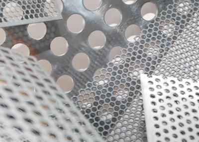 China 0.5mm Stainless Steel Filter Plate For Heavy Duty Filtration Perforated Metal Plate for sale