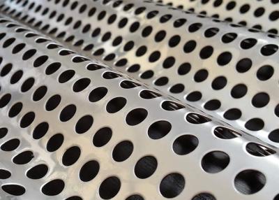 China Low Maintenance Cost Perforated Screen Metal Uniform Aperture Size for sale