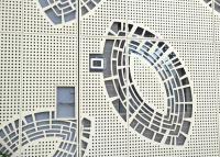 China High Load Capacity Stamped Perforated Metal Precise Hole Pattern for sale