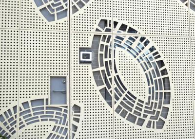 China High Load Capacity Stamped Perforated Metal Precise Hole Pattern for sale