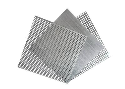 China Perforated Panel Stainless Steel Mesh Discs Micron For Filter Elements for sale