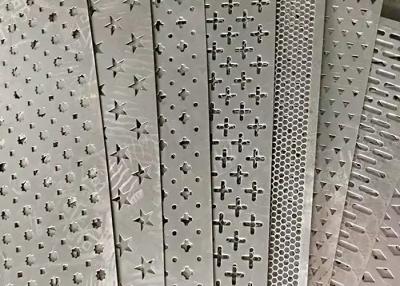 China Heavy Duty Design Punched Metal Mesh High Load Capacity for sale