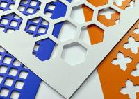 China 4' X 8' Perforated Stainless Steel Sheet For Industrial Perforated Steel Plate for sale