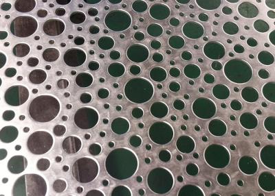 China Galvanized Anti-rust Steel Perforated Screen Metal Industrial Grade Quality for sale