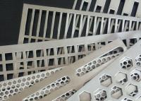 China Anti-slip performance Perforated Metal Grilles Environmentally friendly material for sale