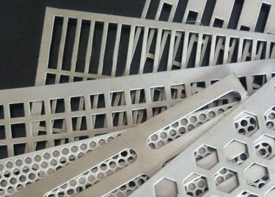 China Anti-slip performance Perforated Metal Grilles Environmentally friendly material for sale