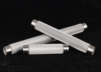 China Stable Structure Sintered Porous Filter Element No Deformation for sale