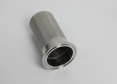 China Food Grade Sintered Metal Powder Filter For Micron Level Filtration for sale