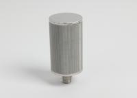 China Low Pressure Drop Sintered Filter Candle High Flow Rate for sale