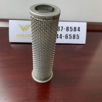China Industrial Filtration Stainless Steel Mesh Filters with Acid Pickling for sale
