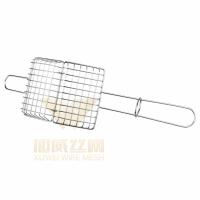 China Uniform Mesh Spacing Stainless Steel Grill Mesh Anti-scald  Non-slip Handle for sale