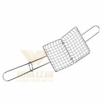 China Embossed mesh Stainless Steel Grill Mesh for Japan and South Korea for sale
