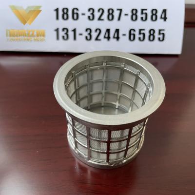 China Thickness 0.5mm-5mm Handle Basket Filter for Industrial Filtration Process for sale
