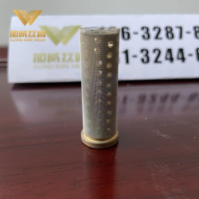 China Temperature Resistant Filter Mesh Tube Pipe for food grade for sale