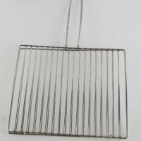China Long-lasting Durability Stainless Steel Grill Mesh with Square Design for sale