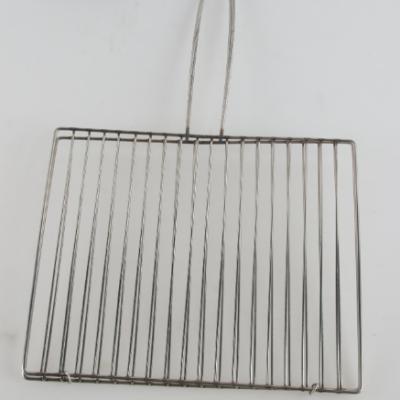 China Long-lasting Durability Stainless Steel Grill Mesh with Square Design for sale