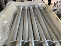 China Industrial Grade Sintered Metal Filter Elements With Micron Size 1-1000um for sale