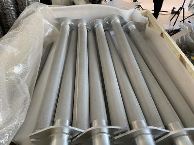 China Industrial Grade Sintered Metal Filter Elements With Micron Size 1-1000um for sale