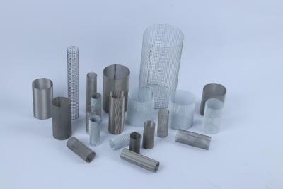China 1-200 Micron Sintered Metal Powder Filter For In Heavy Duty Environments for sale