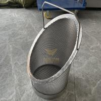 China 1-300um Aperture Rate ≥40% Sintered Filter Element   ≥600 L/Dm2/Min for sale