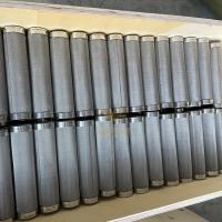 China Customized Sintered Filter Element For Industrial Liquid And Gas Filtration for sale