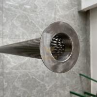China Liquid And Gas Filtration Sintered Filter Element Rating 1-200 Microns for sale
