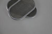 China Sanitary Polishing Keeps SS Mesh Filters Odorless Pollution free for sale