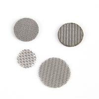 China Anti Corrosive Stainless Steel Mesh Filters For Water Treatment for sale