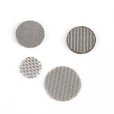 China Anti Corrosive Stainless Steel Mesh Filters For Water Treatment for sale