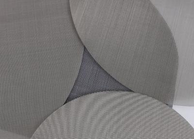 China Anti Oxidizing Stainless Steel Mesh Filters For Food Chemicals for sale