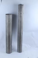 China Odorless Steel Filter Mesh Element No Medium Pollution Stainless Steel Mesh Tube Filter for sale