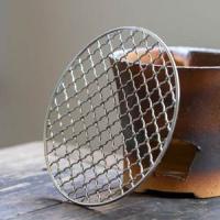 China Raised-Edge SS Barbecue Cooking Mesh For Juice Retention  &  Spill Prevention for sale
