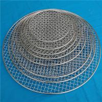 China Dual-sided Stainless Steel Grill Mesh Doubles Grilling Efficiency for sale