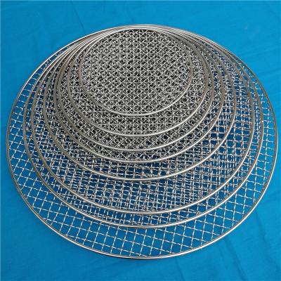 China Dual-sided Stainless Steel Grill Mesh Doubles Grilling Efficiency for sale