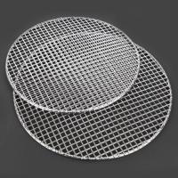 China Food-Fall Prevention Stainless Steel Grill Mesh With Firm Interlock for sale