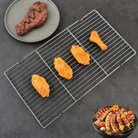 China Corrosion-Resistant SS Barbecue Cooking Mesh For Seaside Grilling Trips for sale