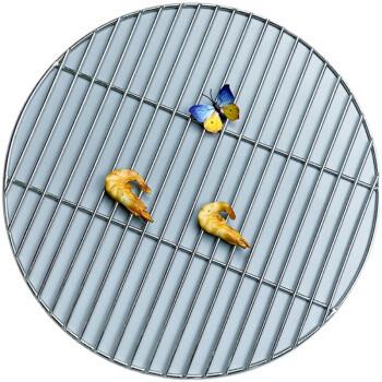 China Dishwasher-Safe SS Grill Mesh Enables Ultra-Convenient Cleanup for sale