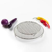 China High-Temp Resistant Stainless Steel Barbecue Net Heavy-Duty Anti-Warping for sale