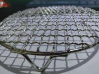 China Dual-Sided Stainless Steel Barbecue Net Boosts Grilling Efficiency Twice for sale
