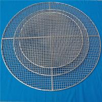 China Quick-Heating Feature SS Barbecue Cooking Mesh Cuts Preheating Time for sale