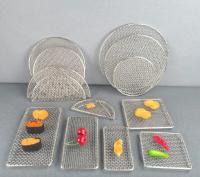 China Versatile SS Barbecue Cooking Mesh For Grilling , Baking And Steaming for sale