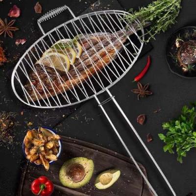 China Quick-Cooling Stainless Steel Barbecue Net For Safe Post-Grill Use for sale