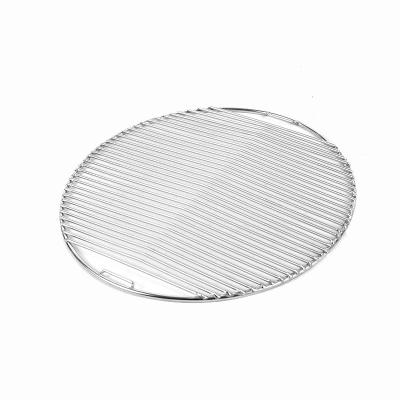 China Rectangular 304 Stainless Steel Square Hole BBQ Mesh for Outdoor Baking Drying for sale