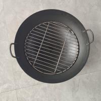 China Disposable Stainless Steel BBQ Mesh Net for Outdoor Charcoal Grills for sale