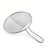 China Outdoor  Stainless Steel Square Hole Mesh For BBQ for sale