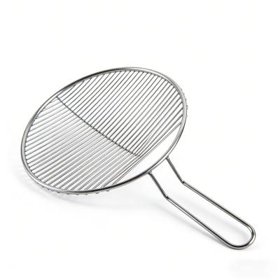 China Outdoor  Stainless Steel Square Hole Mesh For BBQ for sale