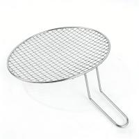 China Household Outdoor Stainless Steel Woven BBQ Mesh Grid for sale