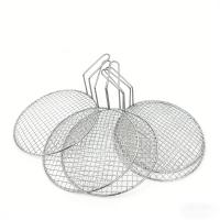 China Reusable BBQ Mesh Mat For Charcoal & Gas Grills for sale