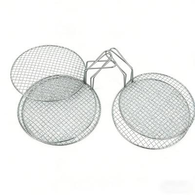 China Heat-Resistant BBQ Grill Rack With Removable Handle for sale