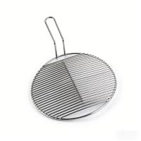China Anti-scald Handle Stainless Steel Barbecue Grill Net User-friendly for sale